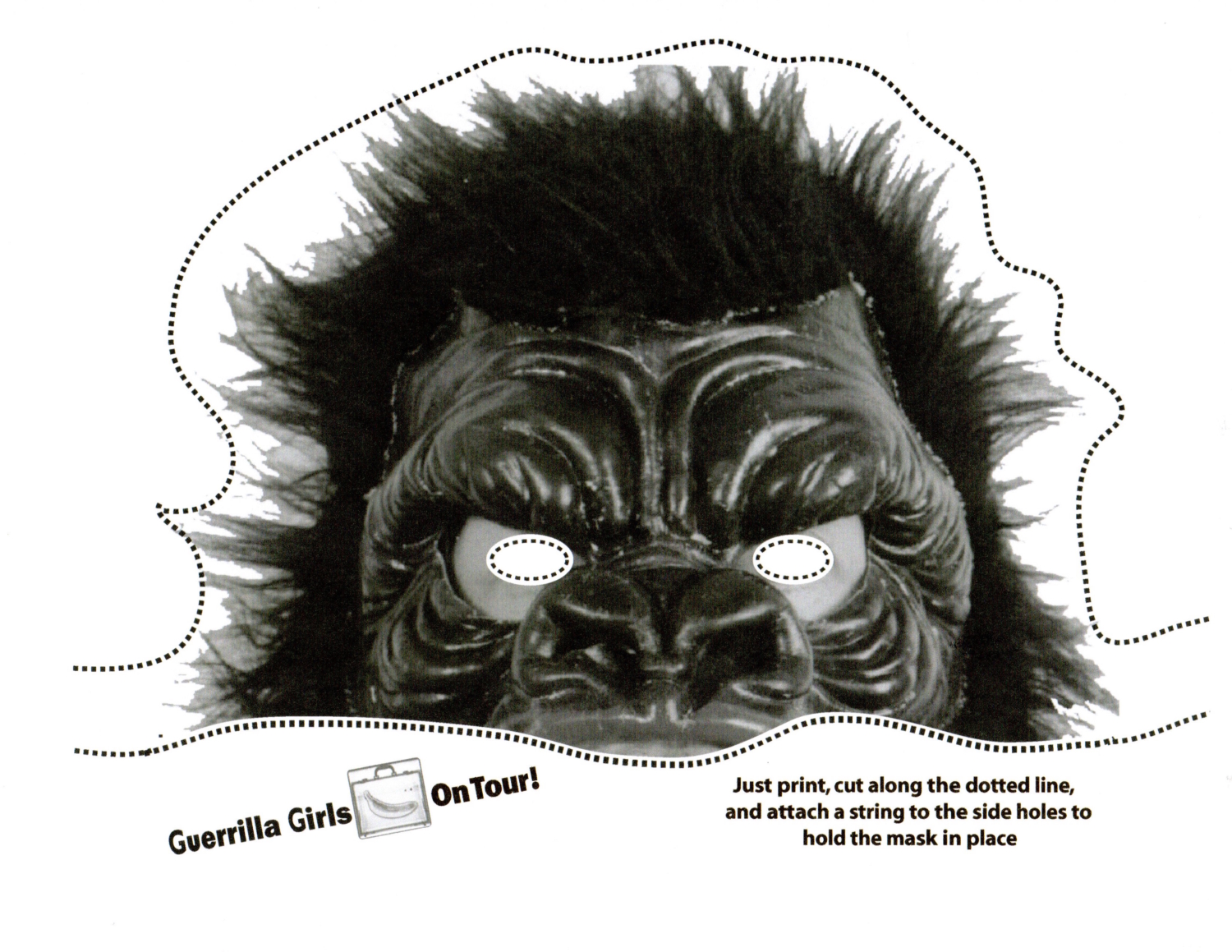 Activist Art - GUERRILLA GIRLS ON TOUR